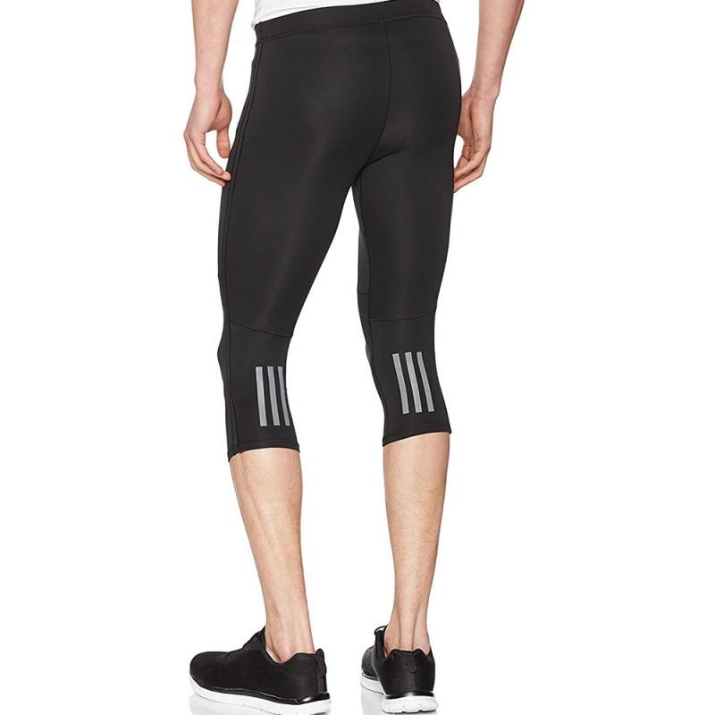 Collant 3 4 running homme - Collant homme sport vélo danse chaud