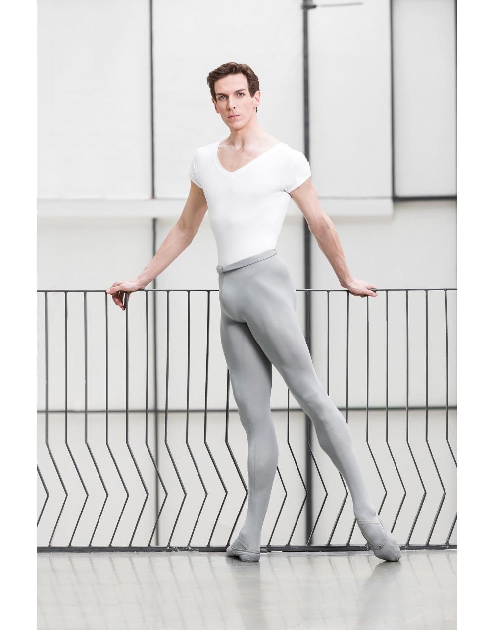 Collant danse classique homme - Collant homme sport vélo danse chaud