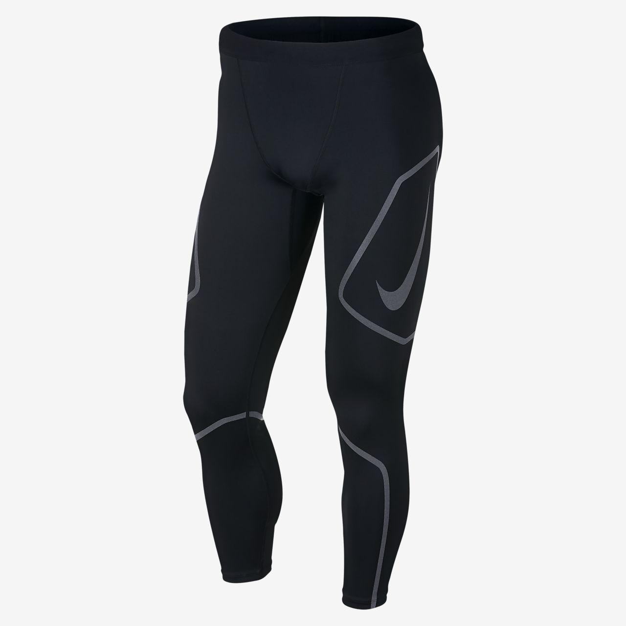 Collant de running nike pour homme - Collant homme sport vélo danse chaud