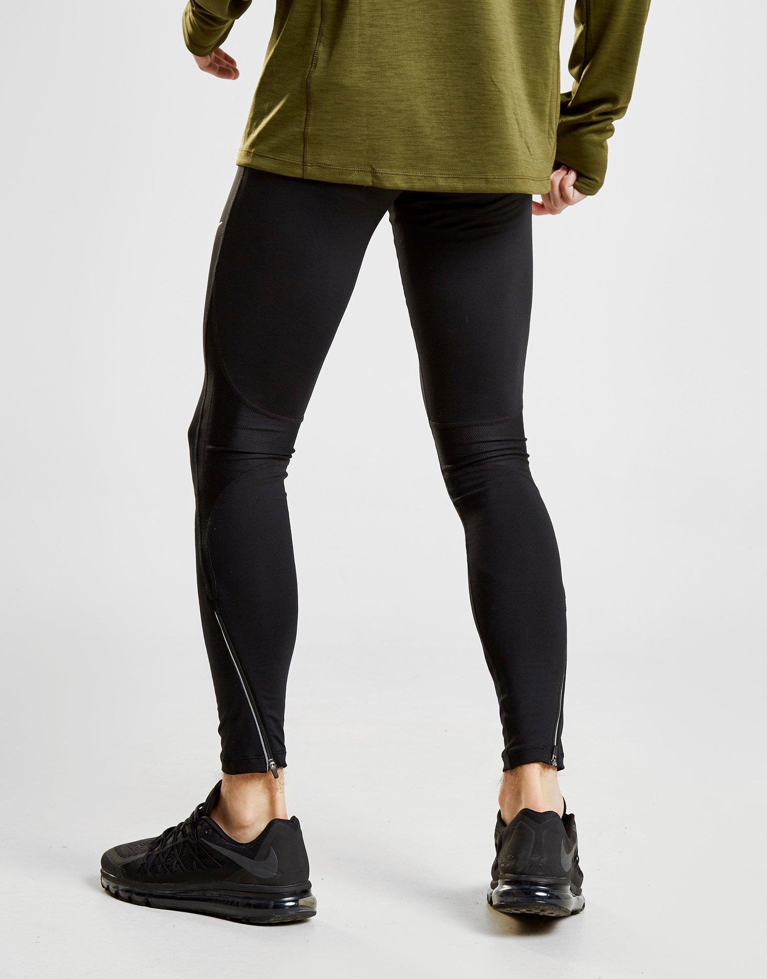 Collant de running nike pour homme - Collant homme sport vélo danse chaud