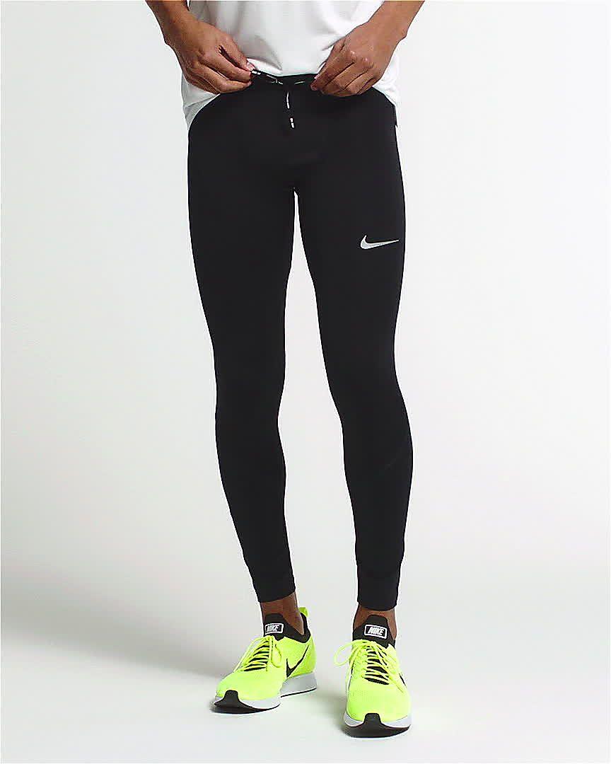 Collant de running nike pour homme - Collant homme sport vélo danse chaud