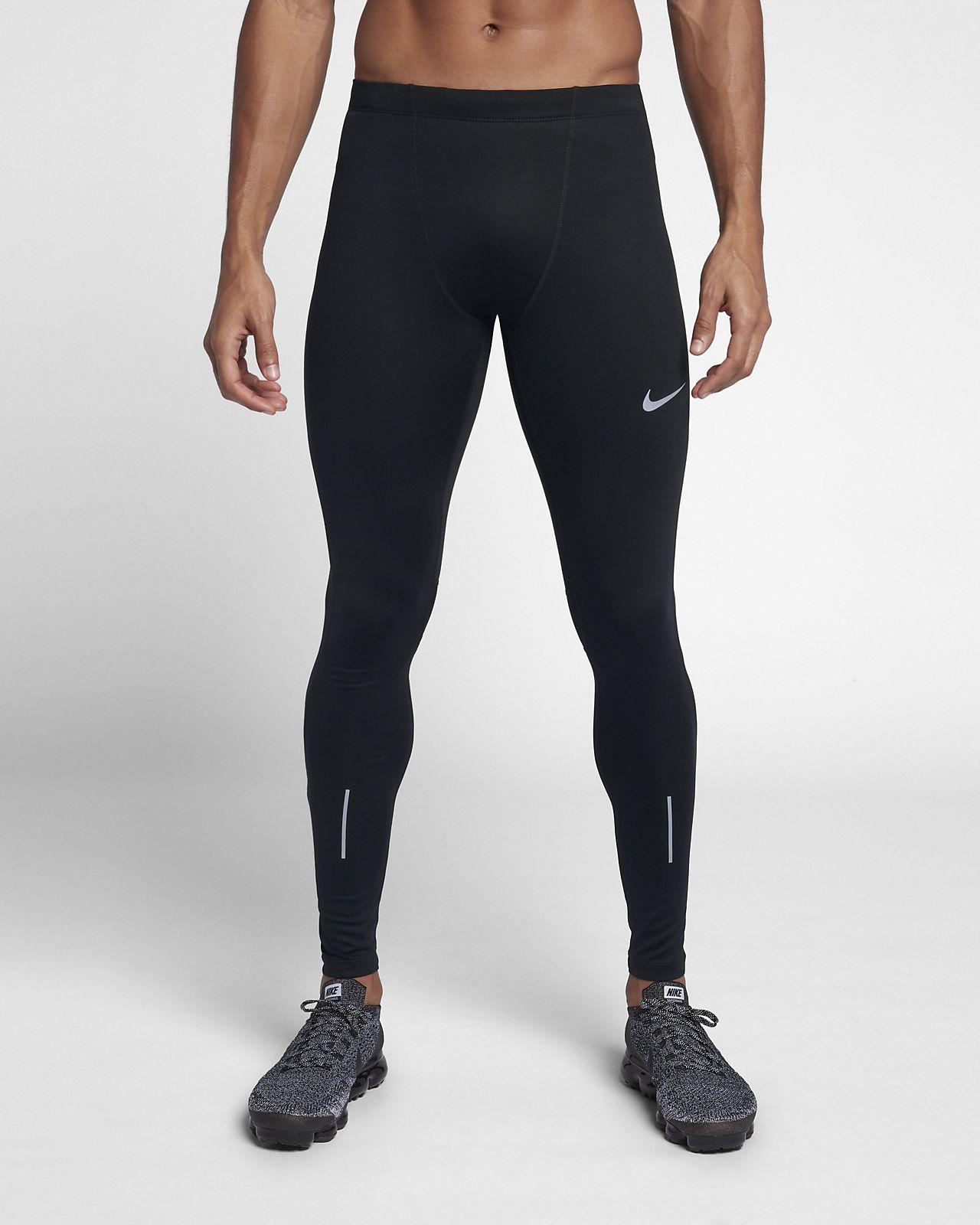 Collant de running pour homme - Collant homme sport vélo danse chaud