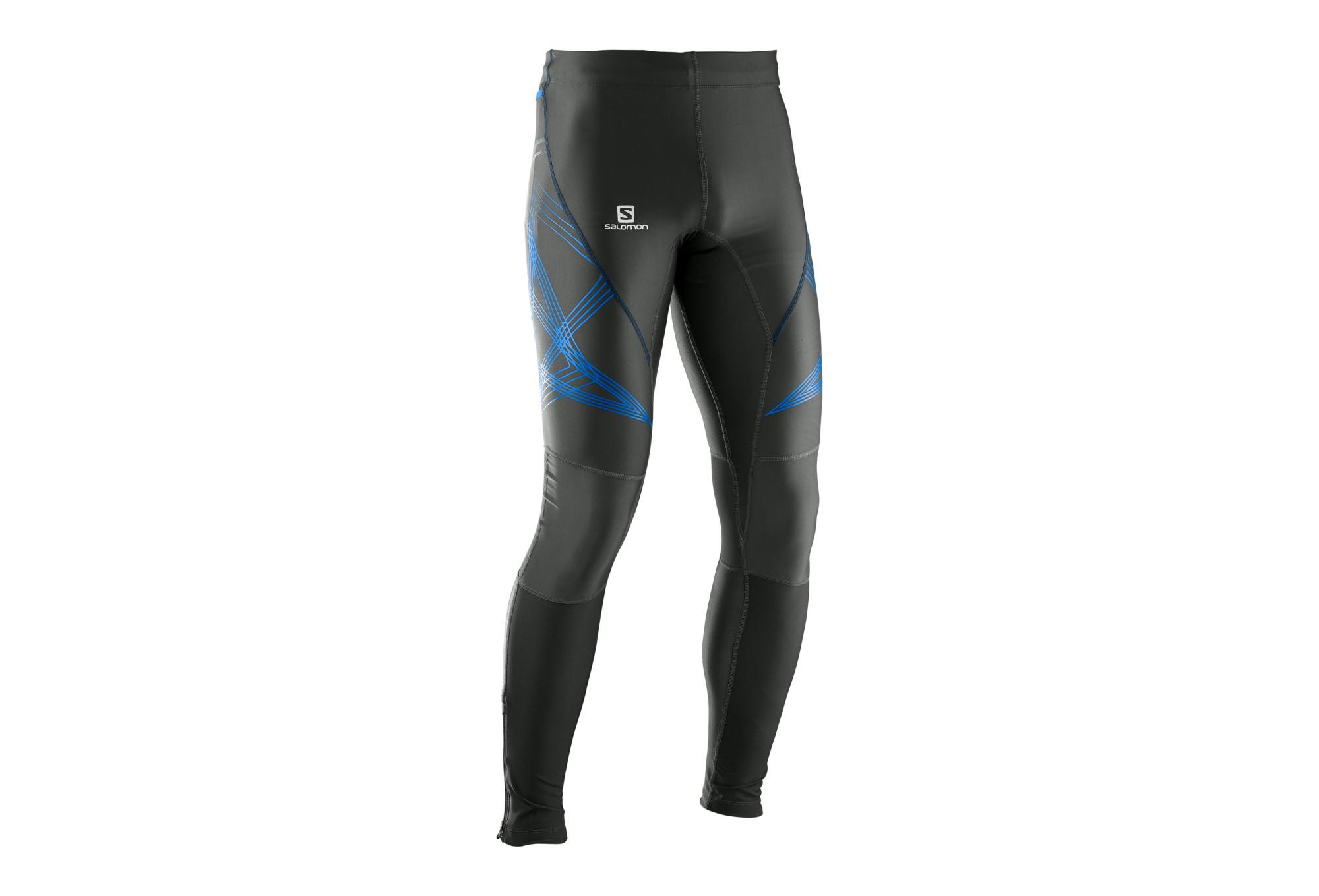 Collant running homme salomon - Collant homme sport vélo danse chaud