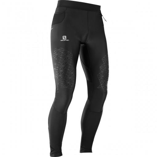 Collant running homme salomon - Collant homme sport vélo danse chaud