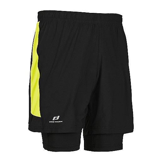 Collant sous short homme - Collant homme sport vélo danse chaud