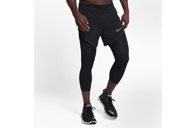 Short collant homme - Collant homme sport vélo danse chaud