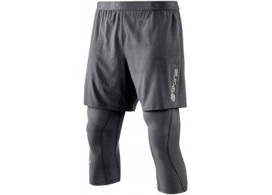 Short collant running homme - Collant homme sport vélo danse chaud