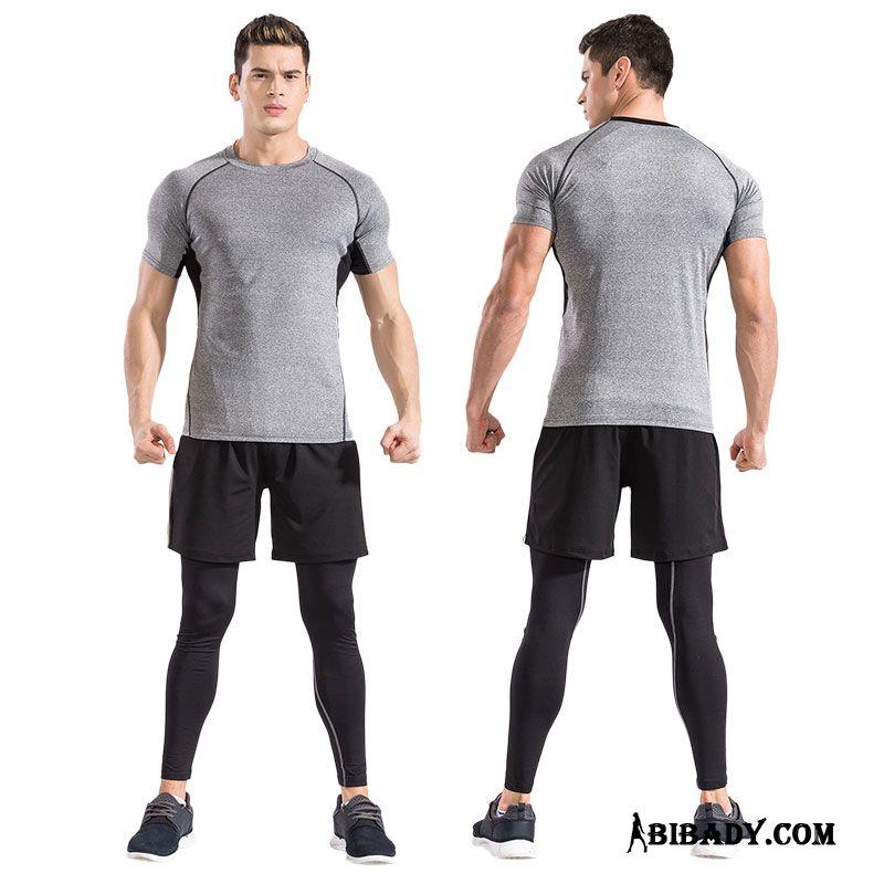 Short collant sport homme - Collant homme sport vélo danse chaud